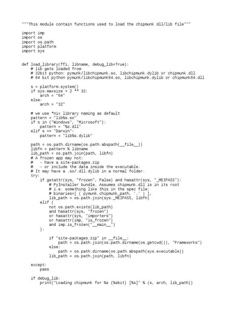 Lib | Download Free PDF | Library (Computing) | Computing Platforms