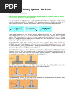 Welding Symbols and Joint Principles Guide | PDF | Welding | Construction