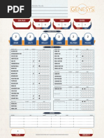 Force and Destiny Character Sheet Form Fillable v2 HC Crowler | PDF