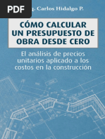 Bimsa Reports - Valuador Costos de Construcción Por m2 - 2021 | PDF