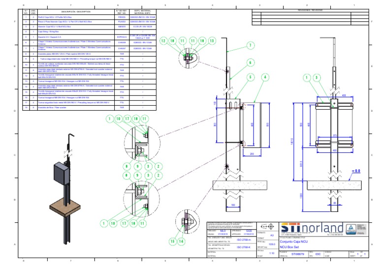 Tracker STI H250 - NCU | PDF | Nut (Hardware) | Screw
