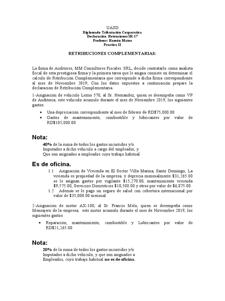 Practica II | PDF | Economias | Business