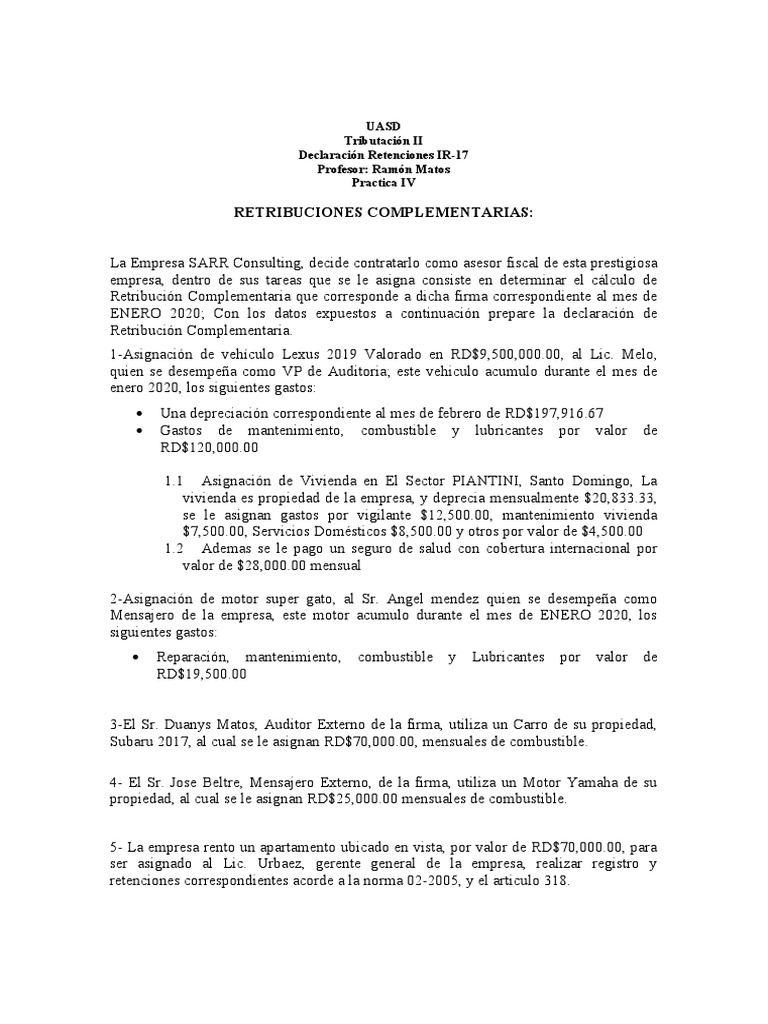 Practica IV | PDF | Economias | Business