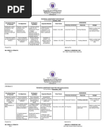 Action Plan SHS Implementation | PDF