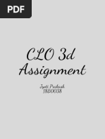 CLO Fabric Guide | PDF | Texture Mapping | Surface Roughness