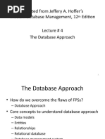 Database Design | PDF | Conceptual Model | Data Model