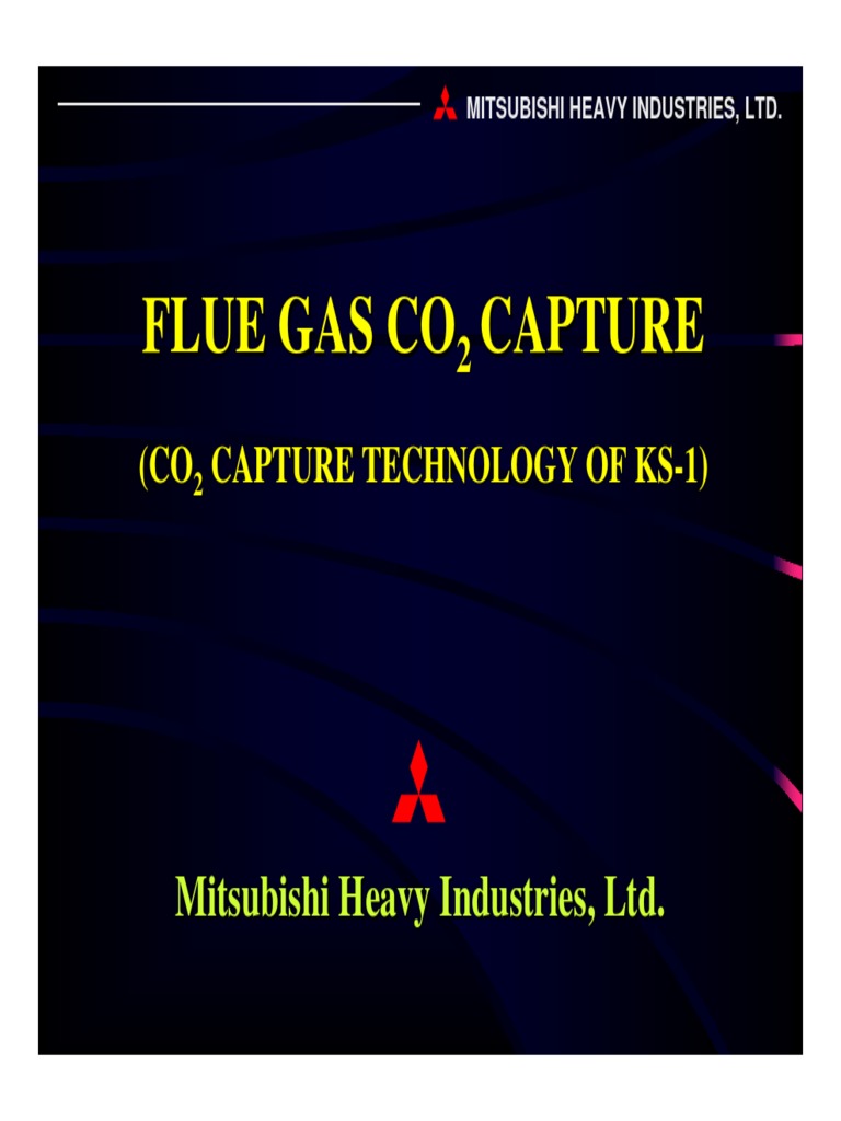 Flue Gas Co Capture | PDF | Enhanced Oil Recovery | Gases