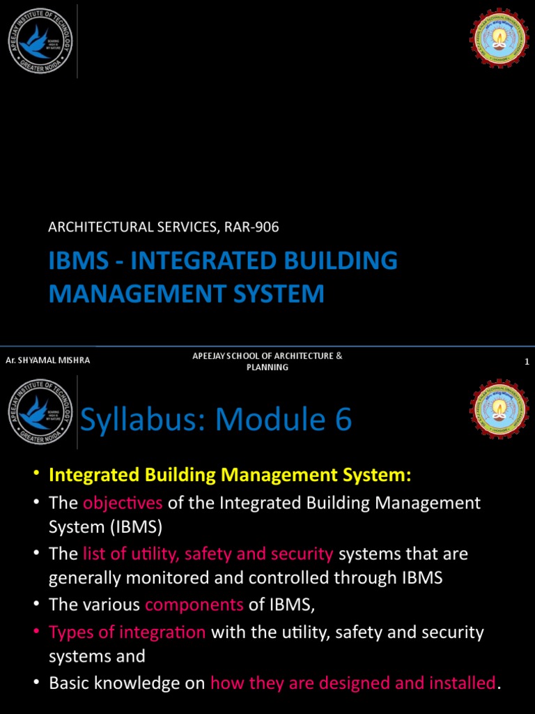 Understanding Integrated Building Management | PDF | Internet Protocol ...