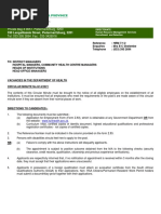 Vendor Forms Application - City of Tshwane Metropolitan Municipality ...