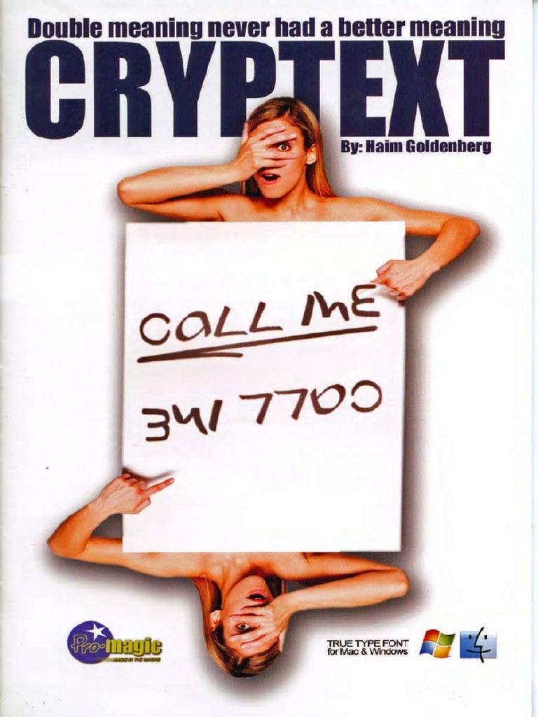 Cryptext | PDF