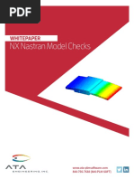 MSC Patran Nastran Student Tutorial | PDF | Stress (Mechanics) | Truss