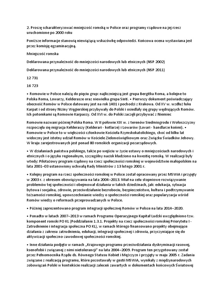 Cyganie | PDF