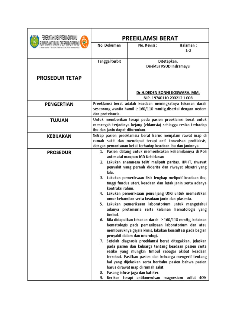 Sop Peb Refisi | PDF