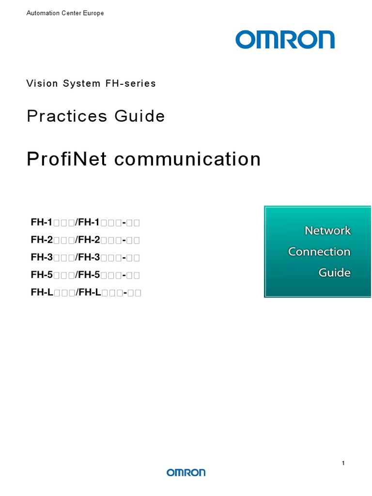Profinet Communication: Practices Guide | Download Free PDF | Programmable Logic Controller ...