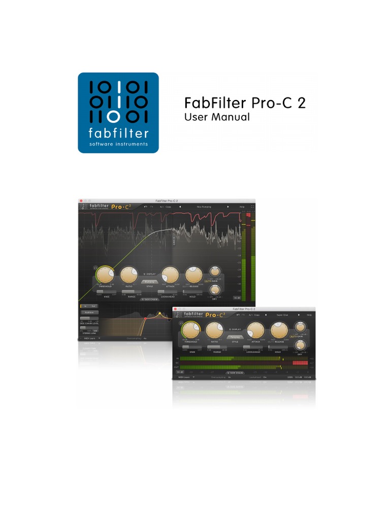 Ffproc2 Manual | PDF | Equalization (Audio) | Computer Science