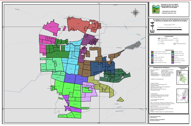 República de Colombia Departamento Del Valle Municipio de Palmira | PDF ...