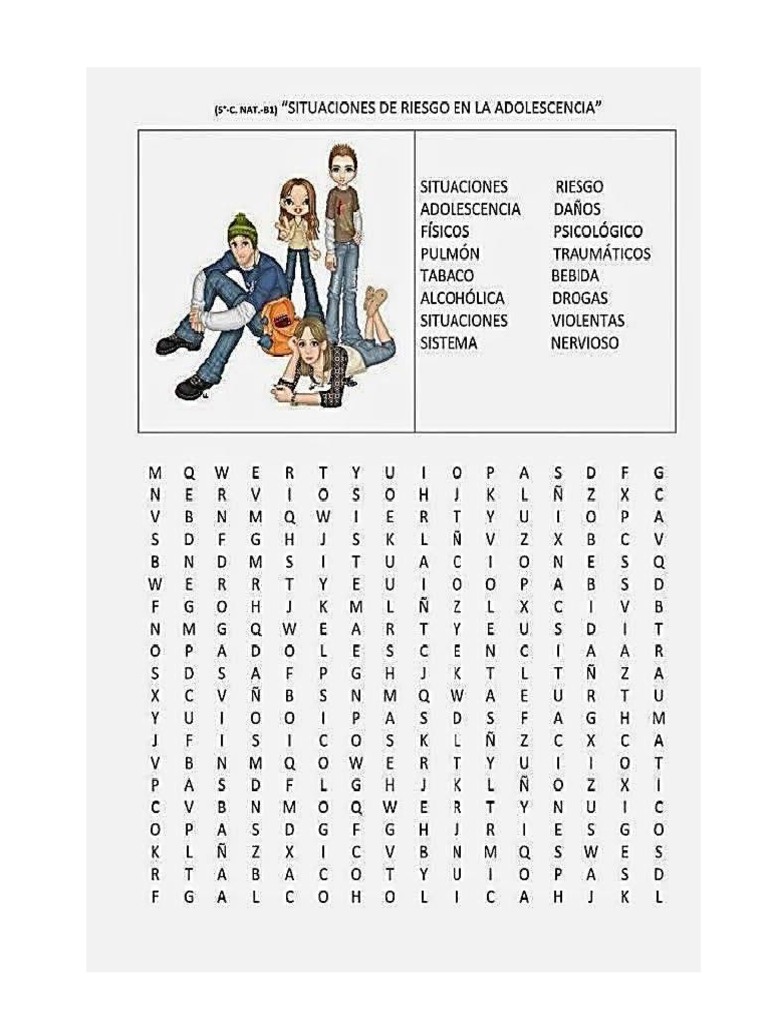 Sopa de Letras Fisica | PDF