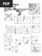 Origami Dinosaurs Premium | PDF