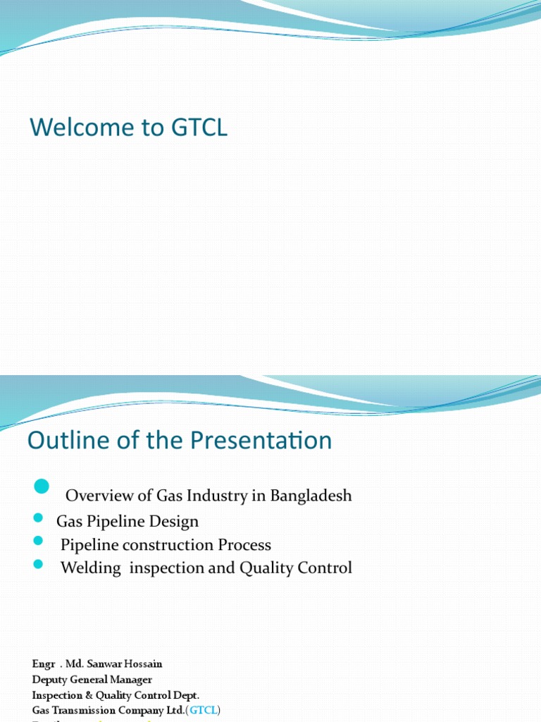 GTCL Pipeline Design and Construction Guide | PDF | Nondestructive ...