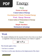 Physics - Lecture 2.1 Work | PDF | Acceleration | Force