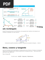 Triángulo Notable de 15 y 75 Grados | PDF | Triángulo | Funciones ...