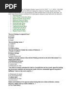 Sample Paper For Ipfp Pre-Assessment Test | PDF | Educational ...