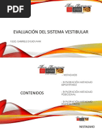 Maniobras para Vértigo Paroxístico Benigno | PDF | Vértigo | Medicina ...