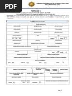 2SP FR 0036 Inscripcion para Modalidades y Especialidades Del Servicio Policial PDF | PDF | Policía