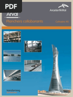 Brochure Cofraplus 80 | PDF | Bois (matériau de construction) | Matériaux