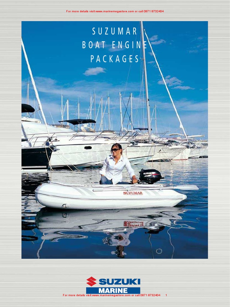 Suzumar Boat Engine Packages | PDF | Boats | Manufactured Goods