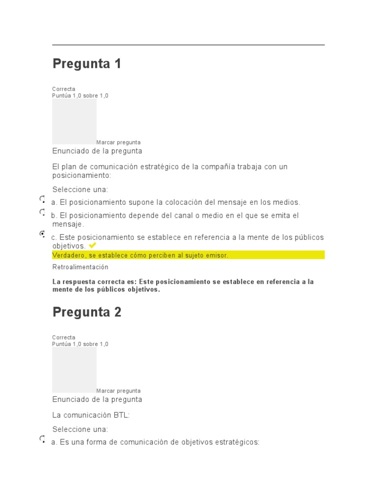 Evaluación Final 2 Comunicación de Negocios | PDF | Patrocinador (Comercial) | Publicidad