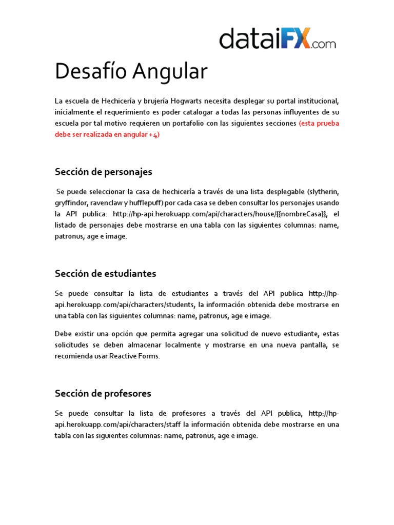 Desafio Frontend | PDF