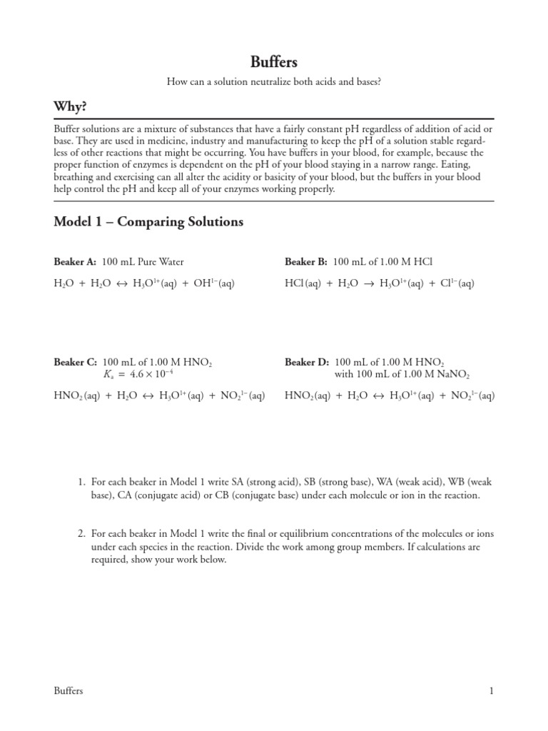 25 Buffers - S | PDF | Buffer Solution | Acid