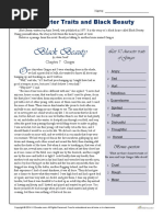 [A Monster Calls] Worksheet 04 - Revision | PDF