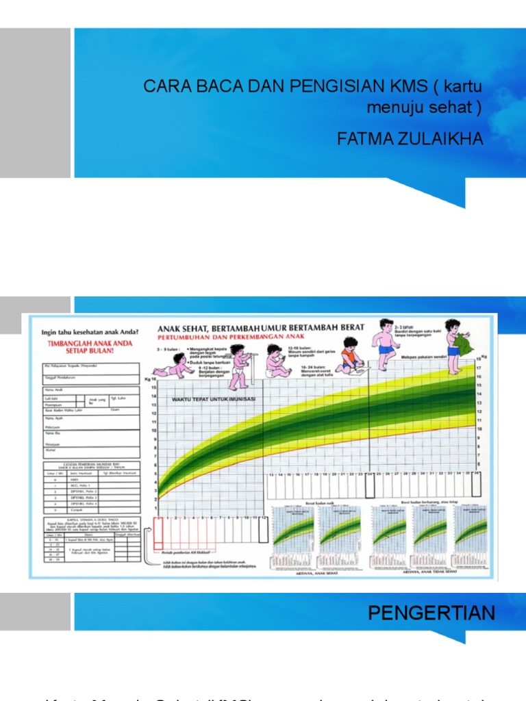 Cara Baca Dan Pengisian KMS | PDF
