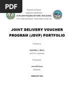 JDVP-TVL Guidelines for SHS Students | PDF | School Voucher