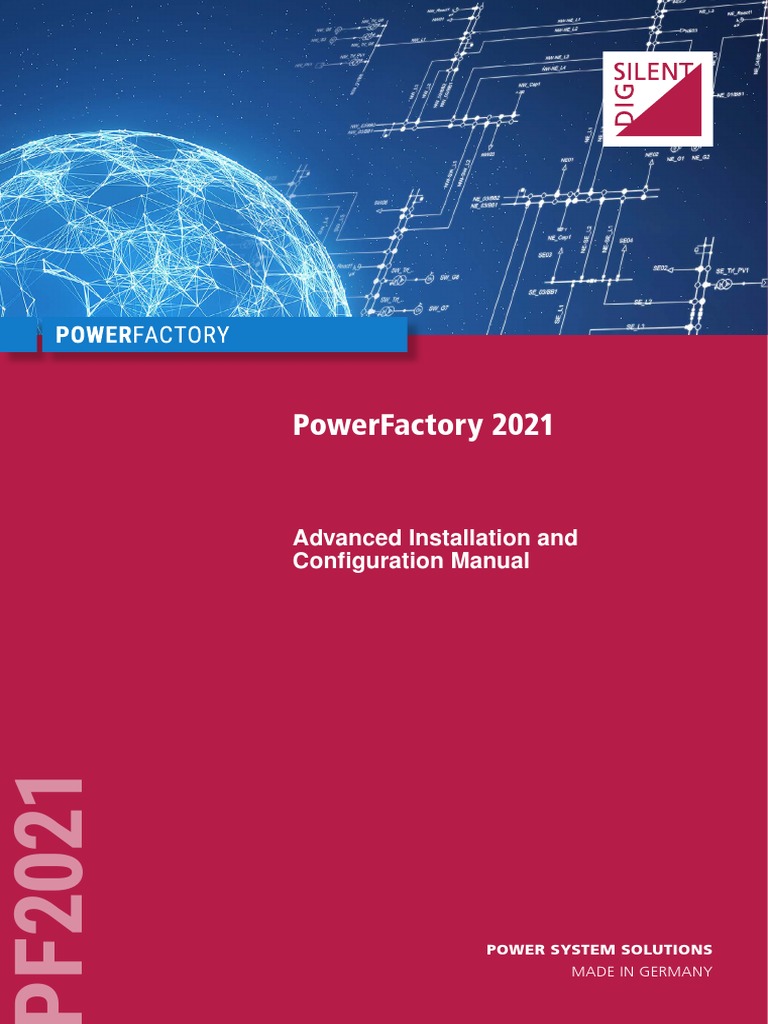 Powerfactory 2021: Advanced Installation and Configuration Manual | PDF | Proxy Server ...