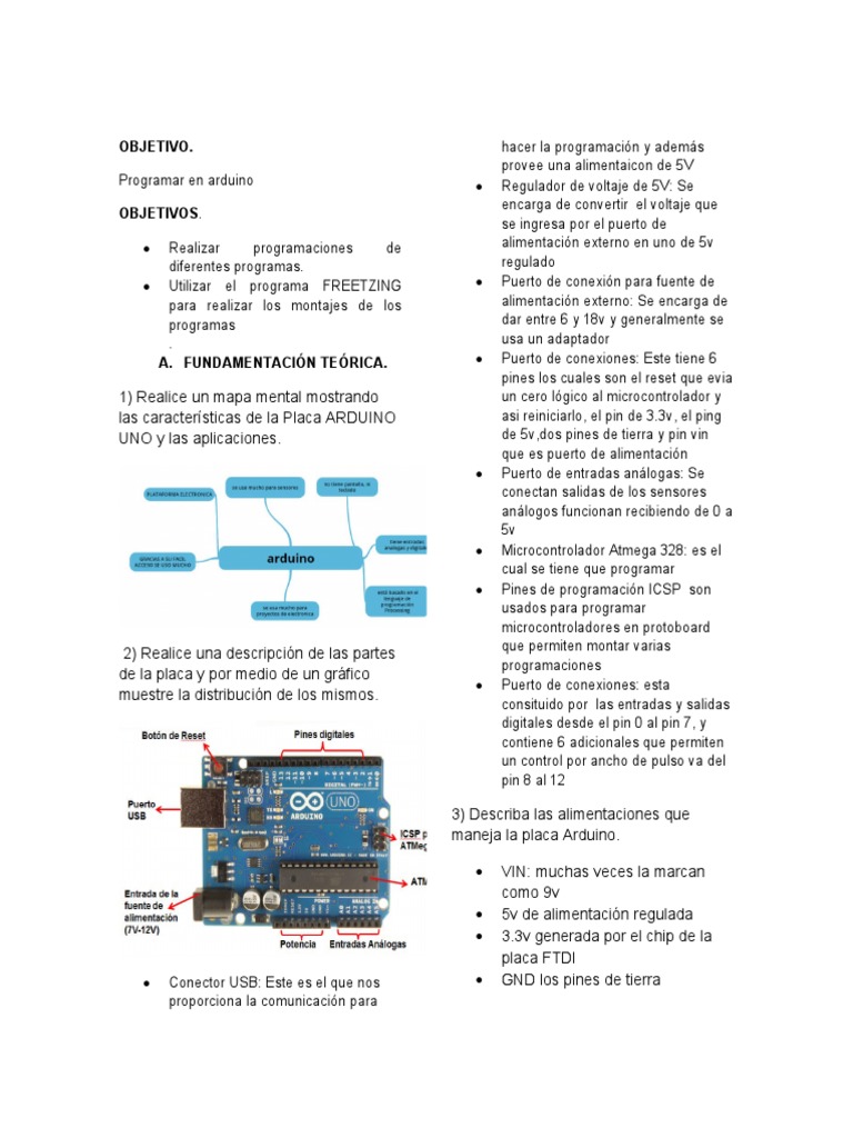 Laboratorio 5 | PDF | Arduino | Microcontrolador
