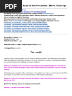 The Hobbit Study Guide | PDF | The Hobbit | Bilbo Baggins