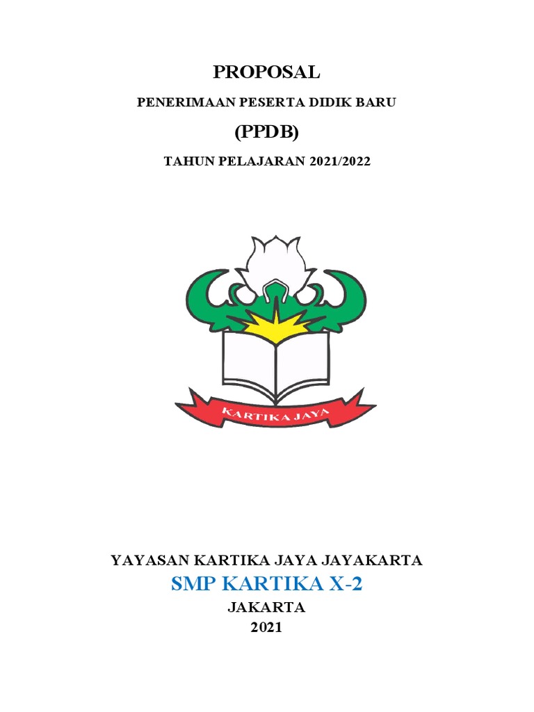 Proposal PPDB SMP 2021-2022 Fix | PDF