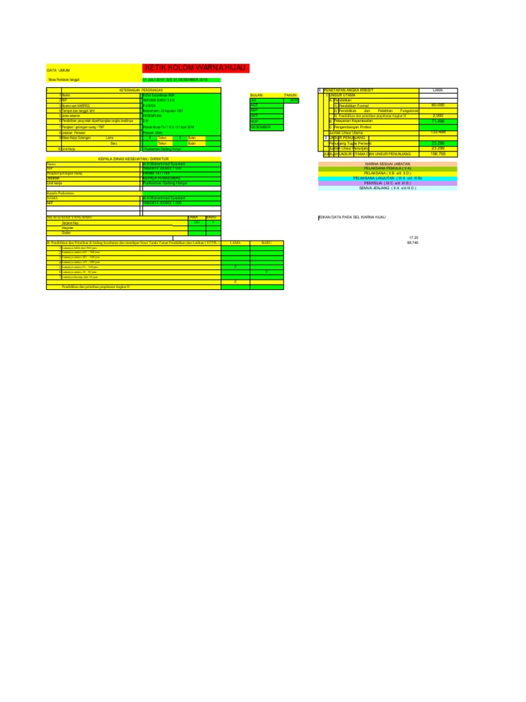Dupak Didi JULI - DES 2019 | PDF