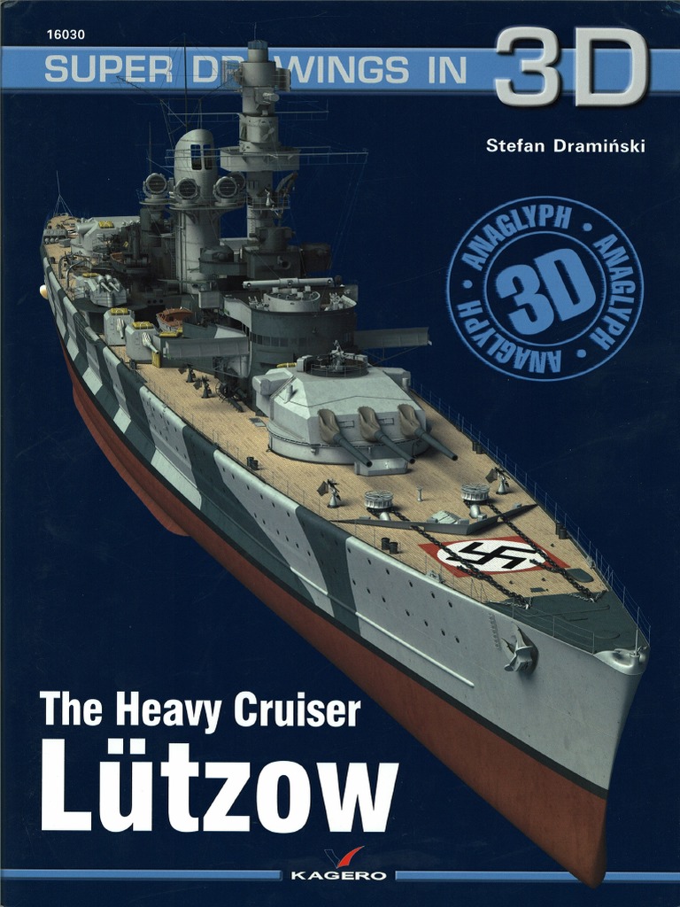 Kagero The Heavy Cruiser Lutzow Super Drawings in 3D | PDF