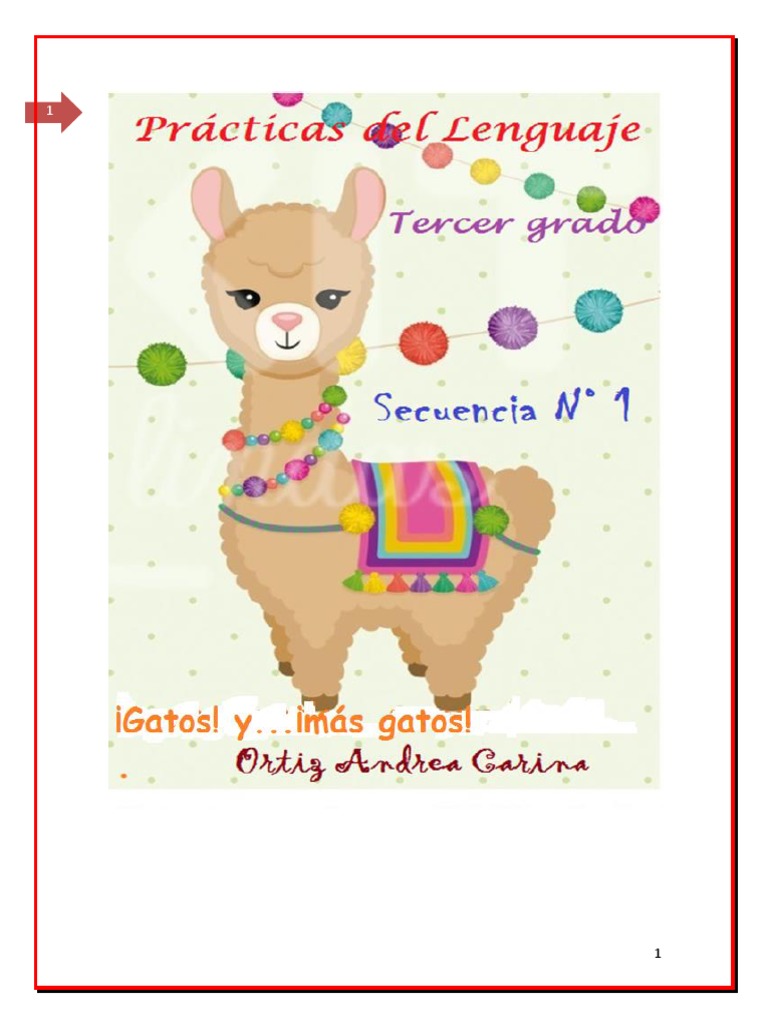 Secuencia 1 - Practicas Del Lenguaje - 3° | PDF | Escritura | Literatura