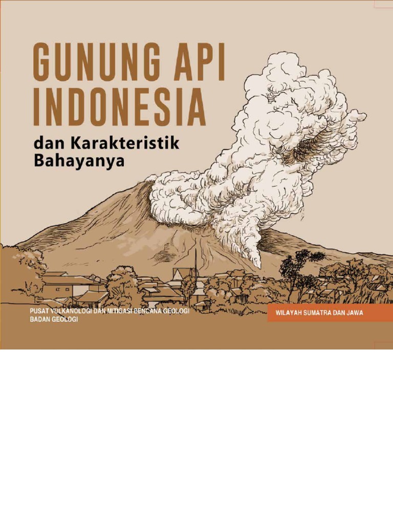 Buku Gunung Api Indonesia | PDF