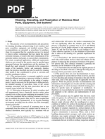 Astm A380 PDF | PDF | Corrosion | Stainless Steel