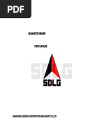 TONLY TL875KR Parts Catalogue | PDF | Axle | Nut (Hardware)