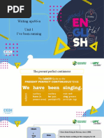 Present Perfect Infographic PDF | PDF