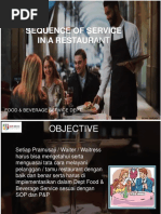 Materi Modul Food and Beverage Service | PDF