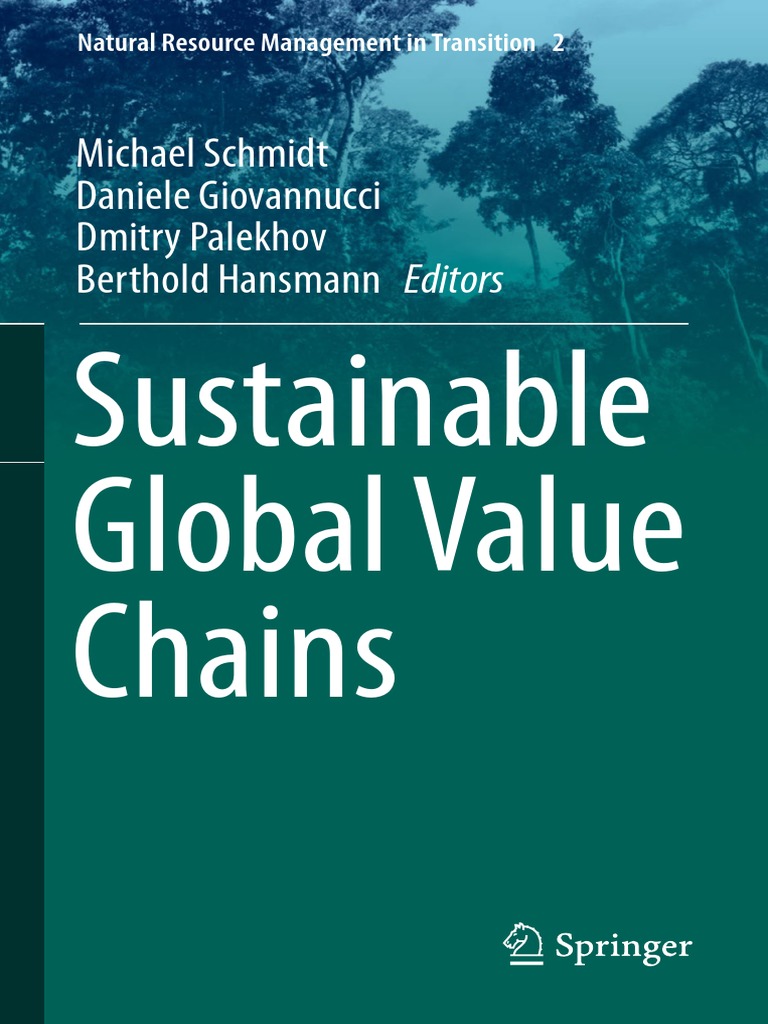 Sustainable Global Value Chains | PDF | Sustainability | Natural ...