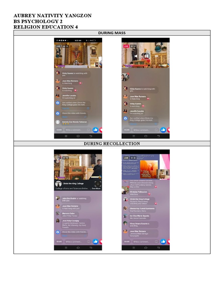 Yangzonaubreynativity - Recollection and Mass | PDF